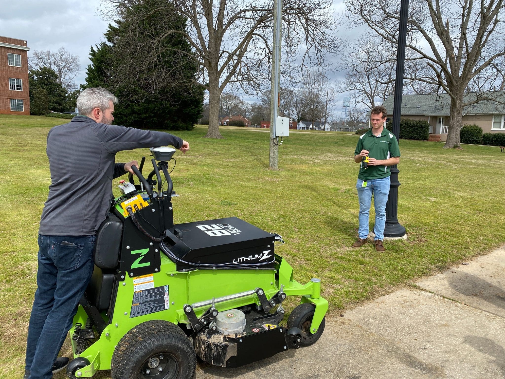 Augmenting Fleets with Robotic Mowers - The Edge from the National ...