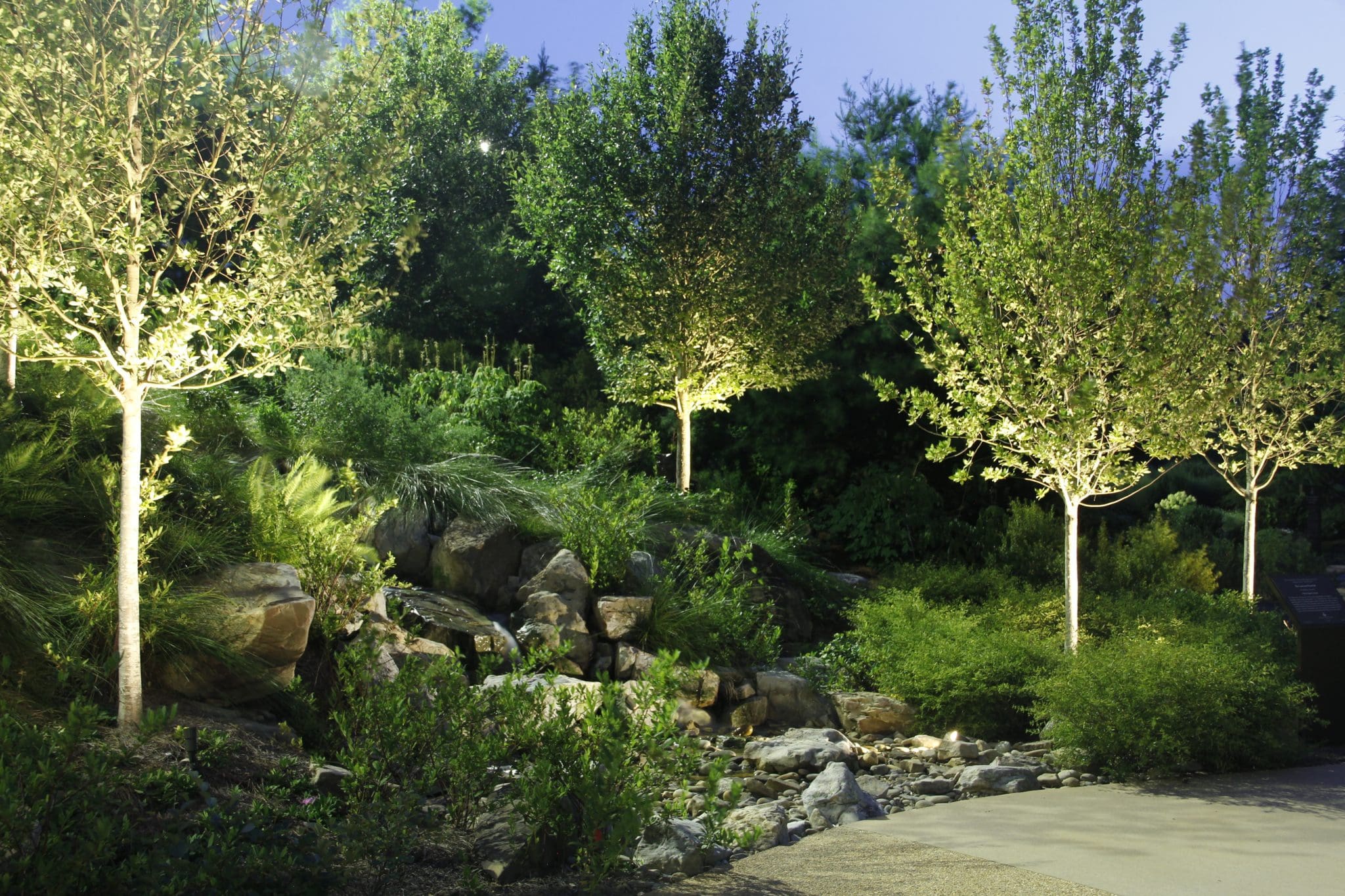Landscapes of the Month: Installing a Complex Courtyard Waterfall - The ...