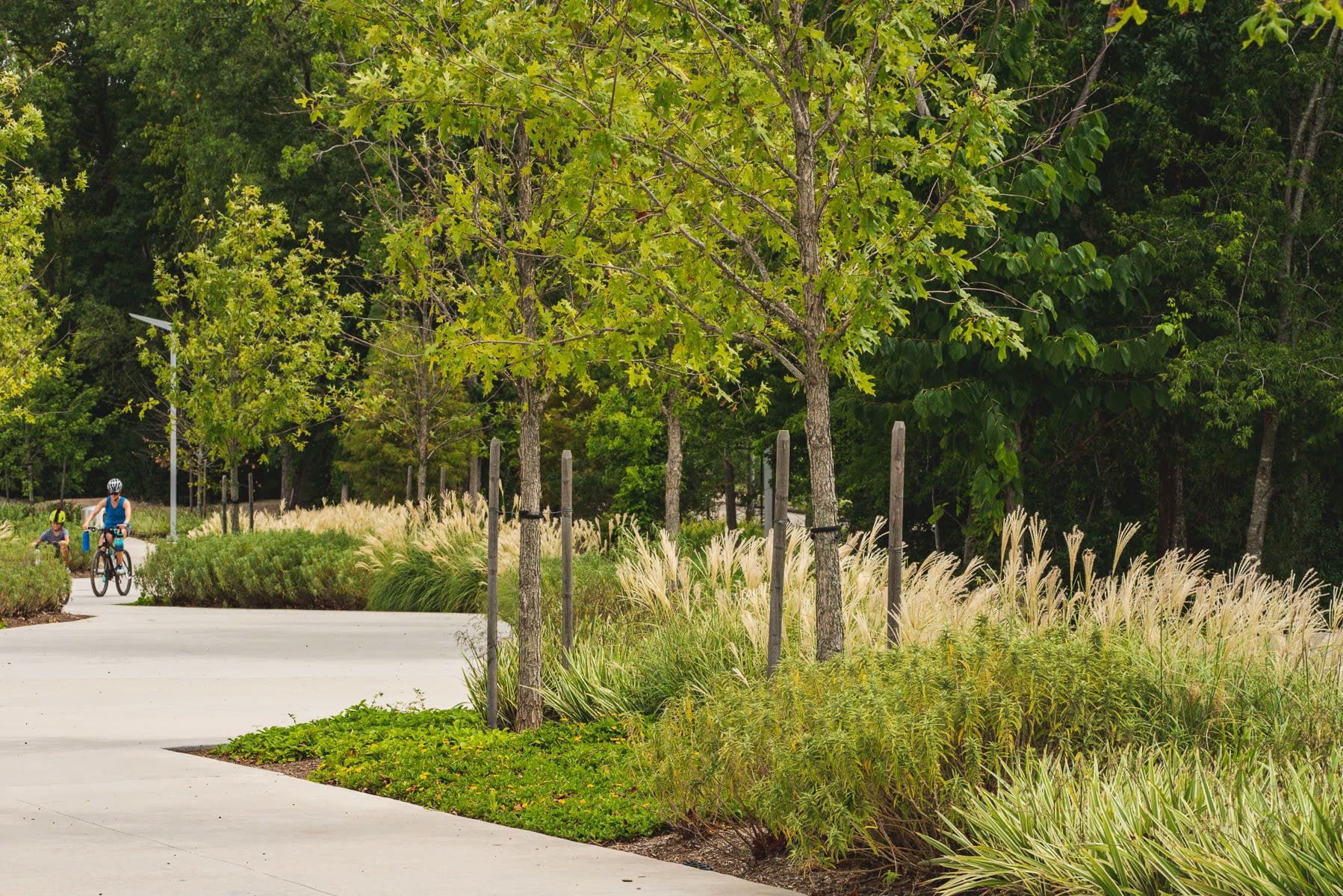 Landscapes of the Month: Providing Commercial Landscaping for a BMX ...