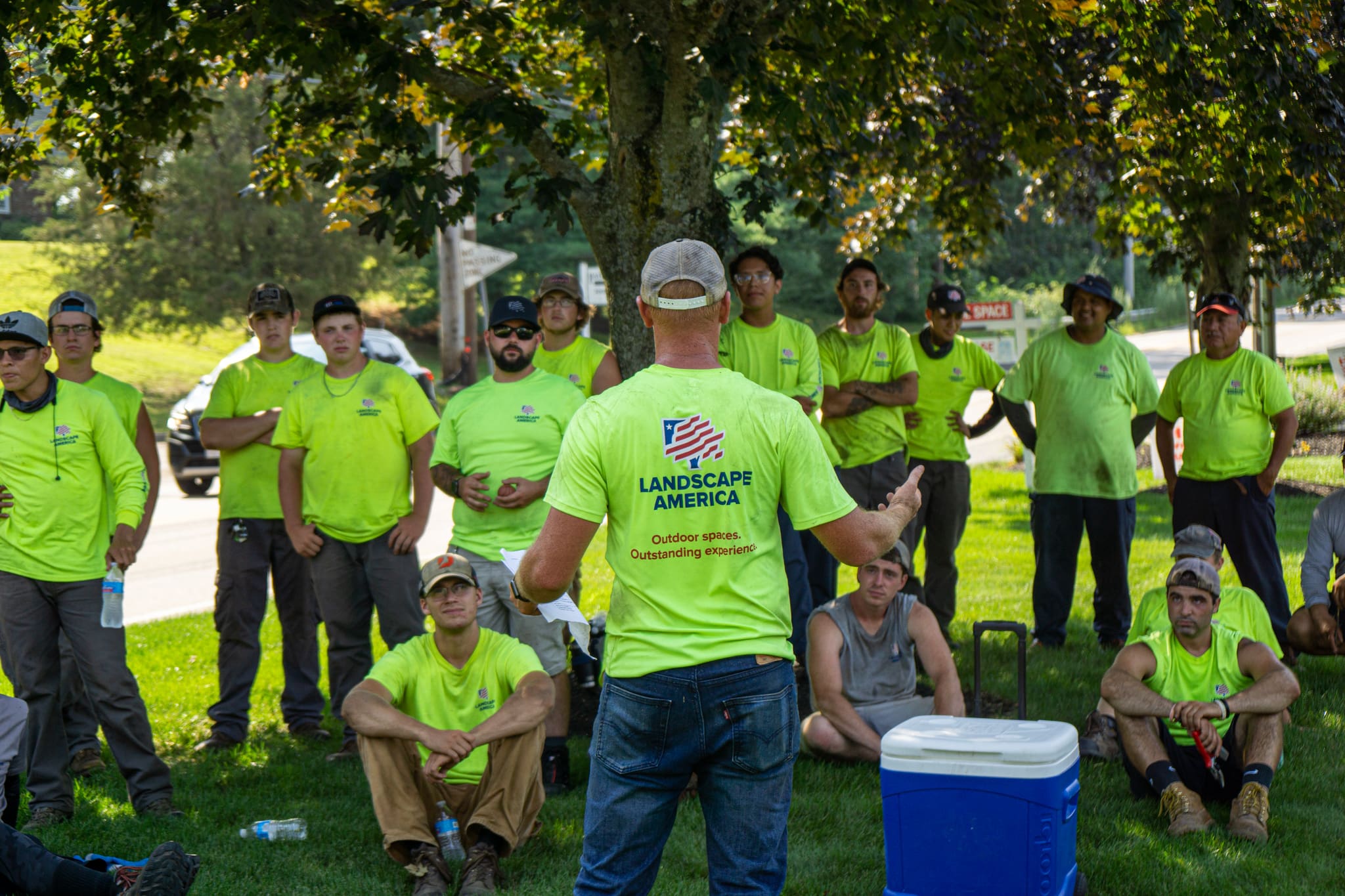Level Up: Running the Business Is a Team Effort for Landscape America ...