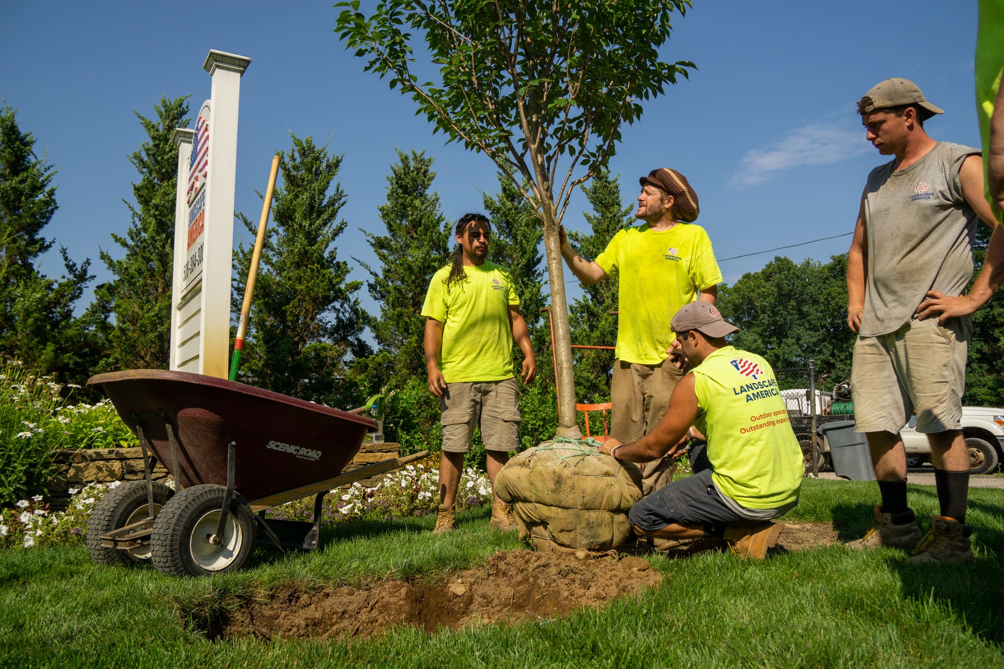 Level Up: Running the Business Is a Team Effort for Landscape America ...