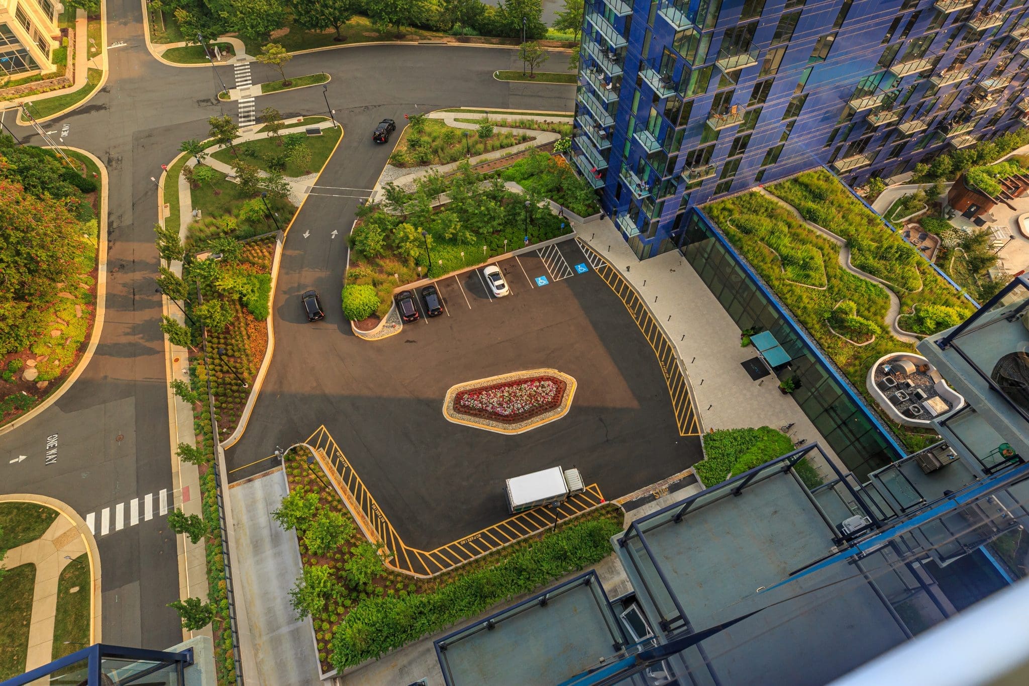 Landscapes of the Month: Creating an Oasis at the EXO Apartments - The ...