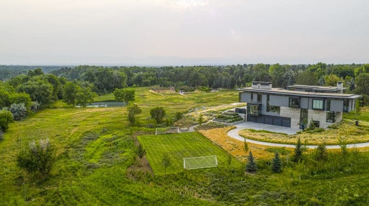 Landscapes of the Month: Creating a Prairie Around a Modern Home - The ...