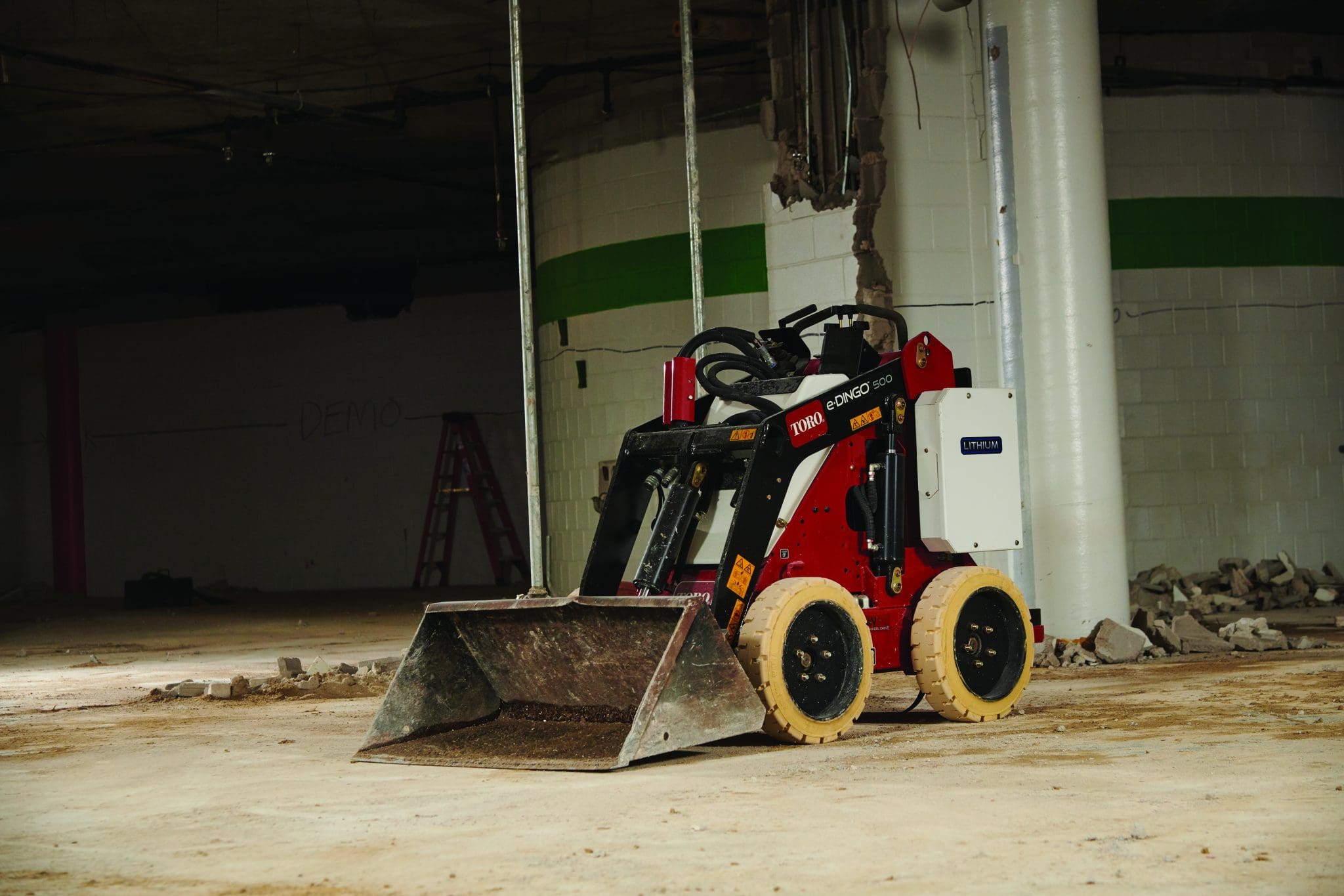 Landscape Construction Equipment Goes Electric - The Edge from the ...