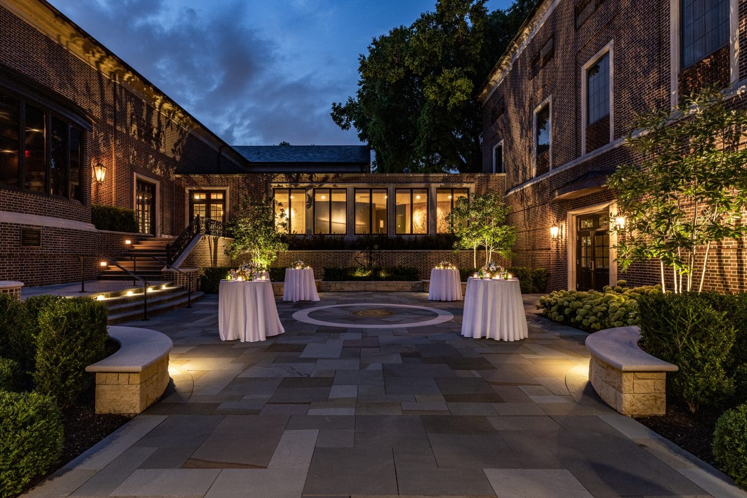 Landscapes of the Month: Restoring a Library Courtyard to Its Former ...