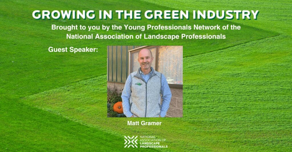 REPLAY: Robotic Mowing 101: Teaming Up with Technology with Matt Gramer ...