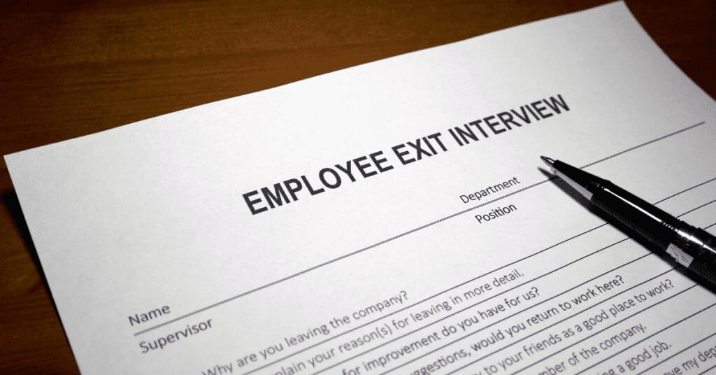 Team Building: The Benefits of Conducting Exit Interviews - The Edge ...