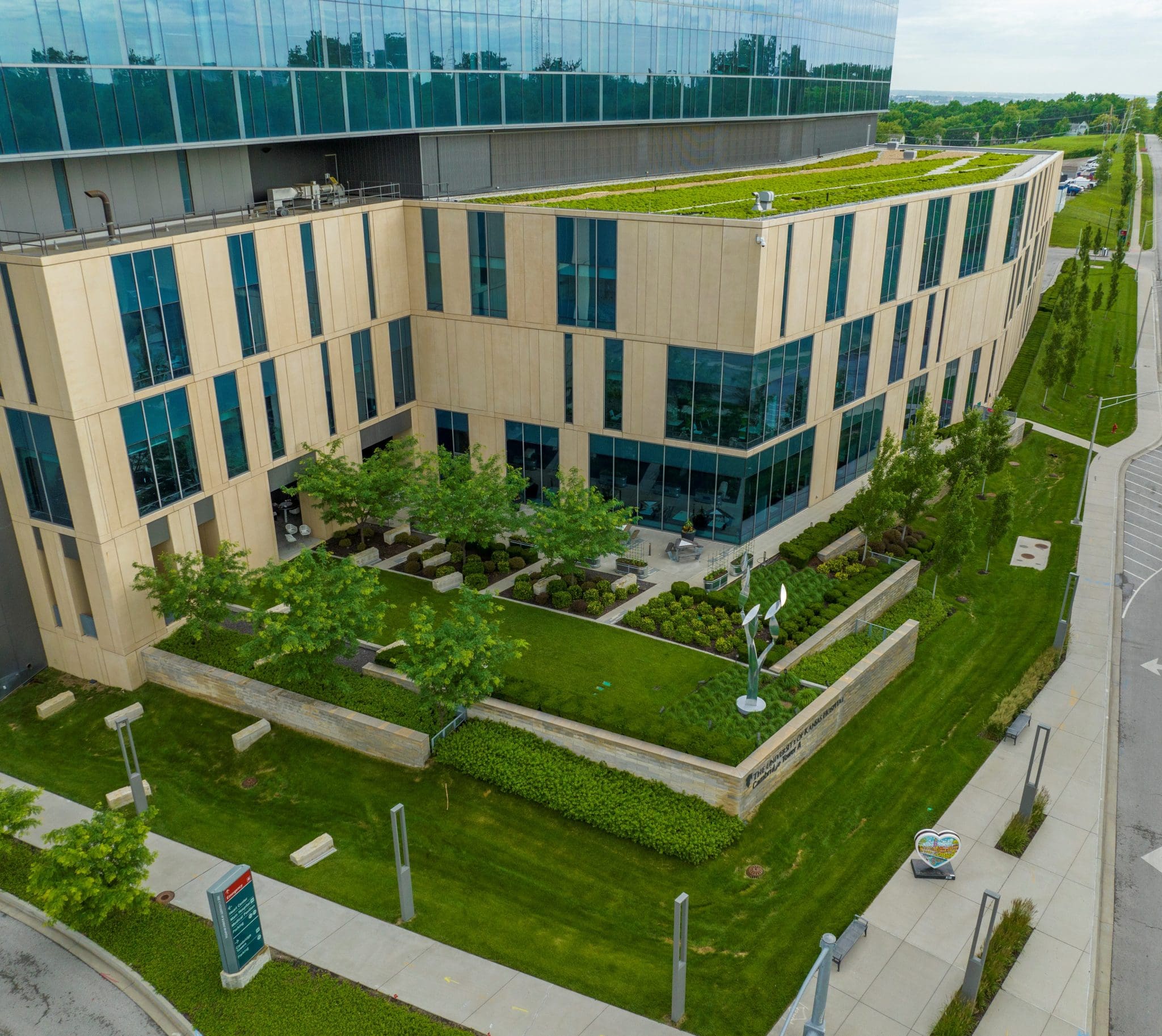 Landscapes of the Month: Creating a Healing Environment for a Health ...