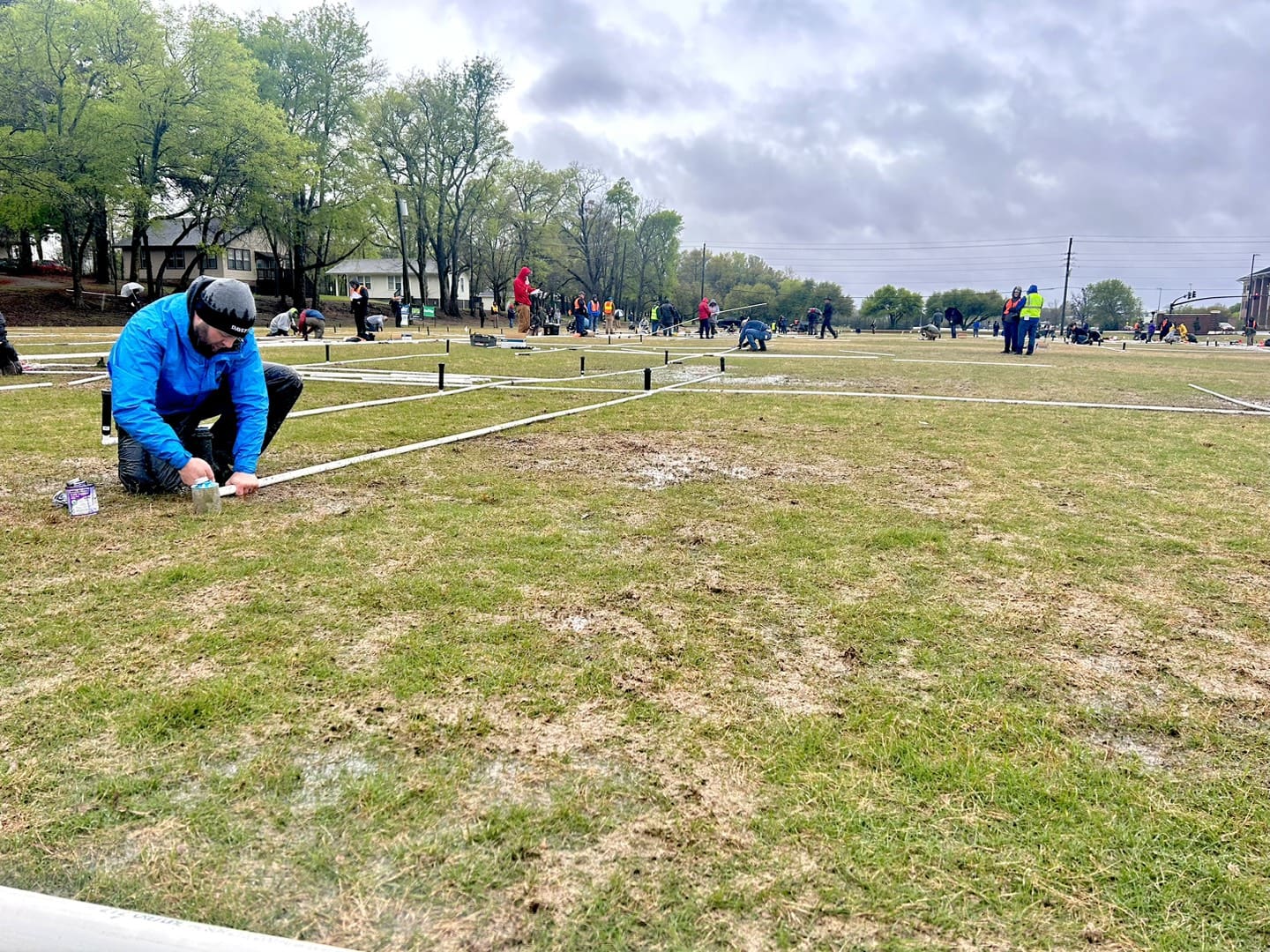 Students Test Their Skills During 47th National Collegiate Landscape ...