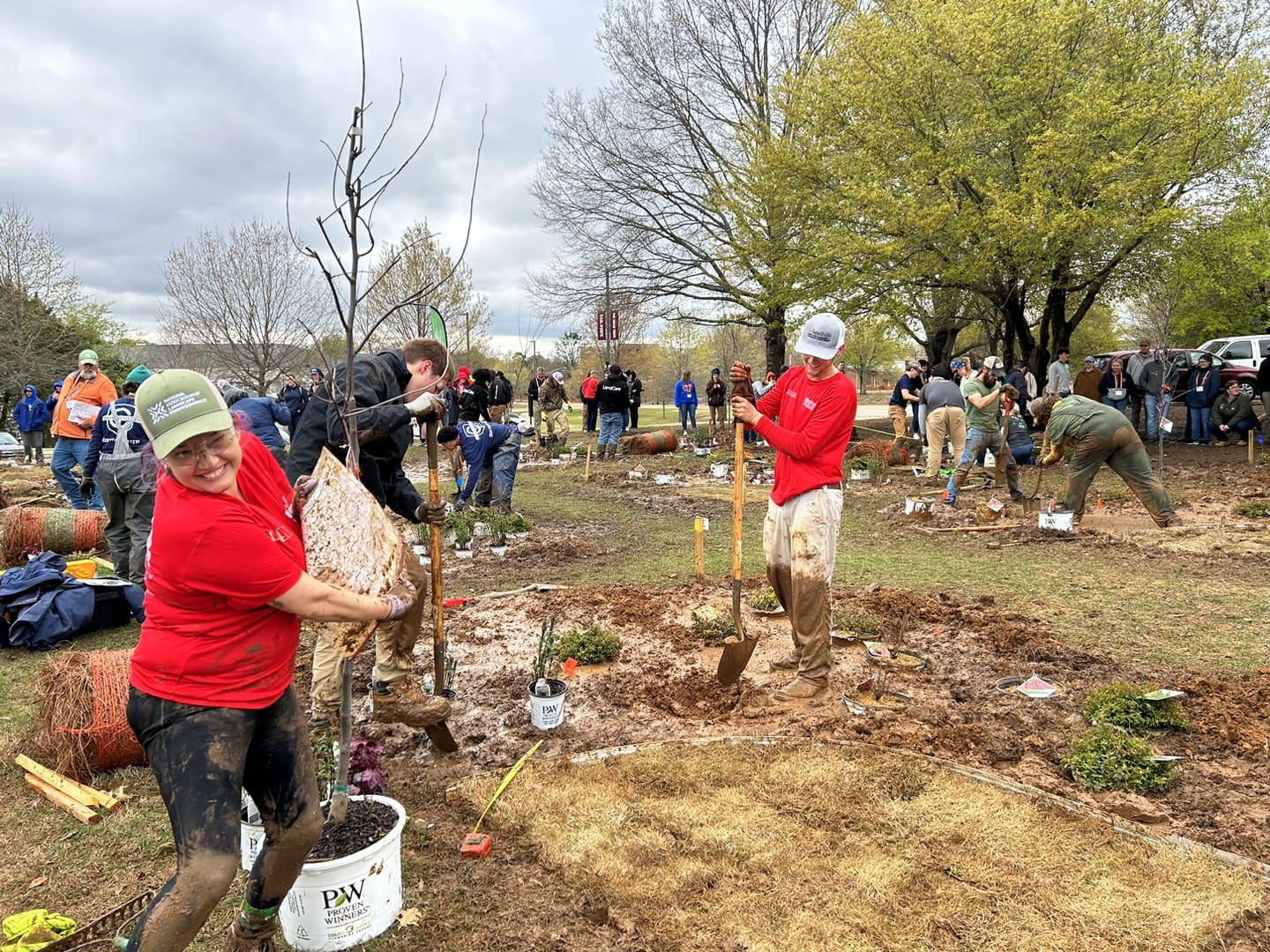 Students Test Their Skills During 47th National Collegiate Landscape ...