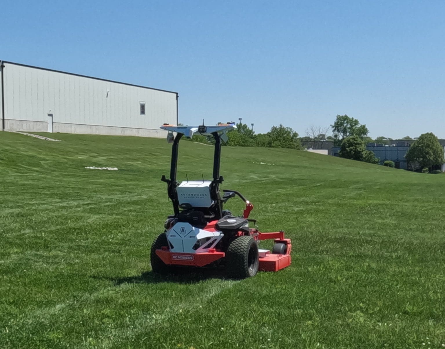 Sebert Landscape Implements Autonomous Commercial Mowers - The Edge ...