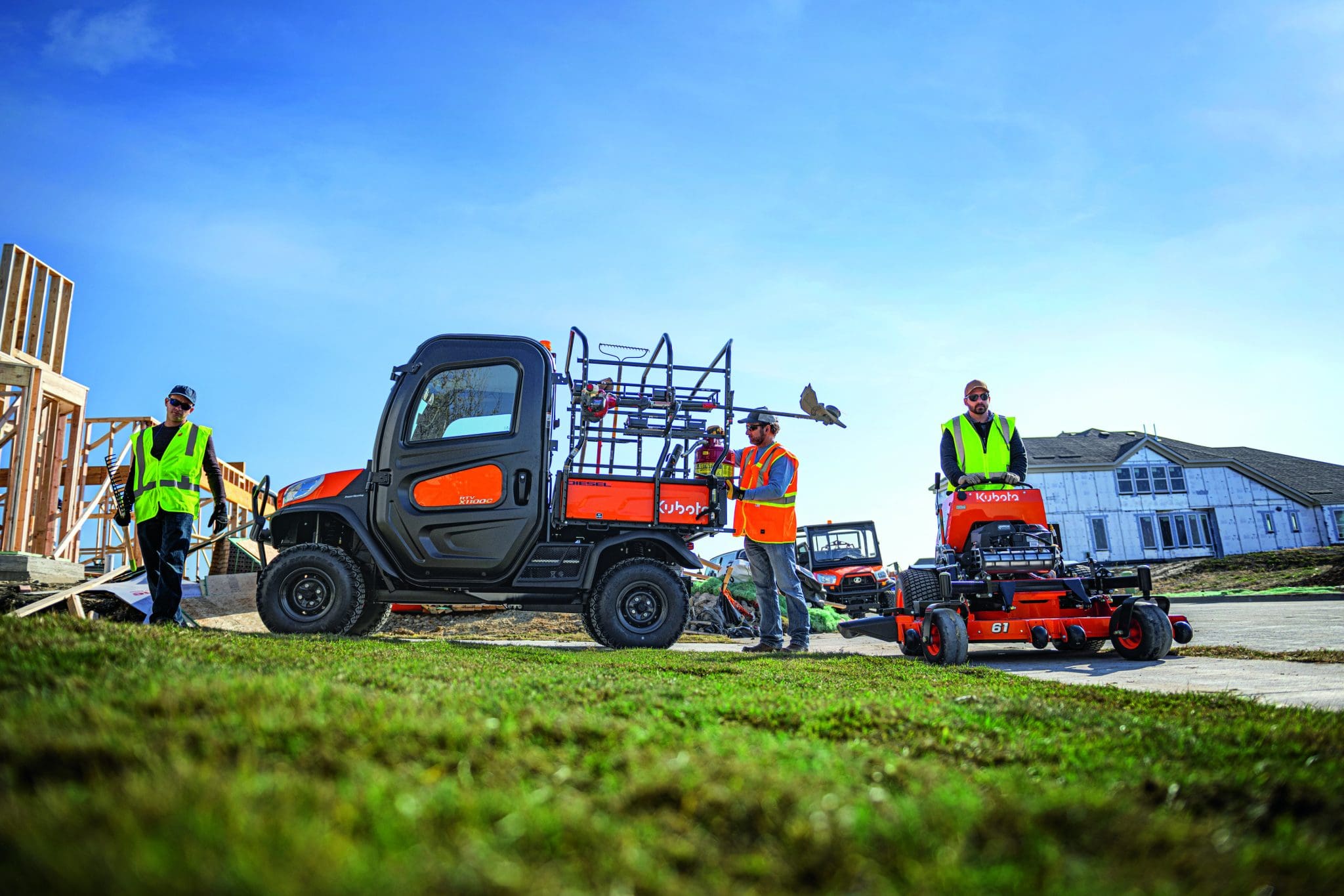 UTVs: The Workhorse of the Landscape Industry - The Edge from the ...