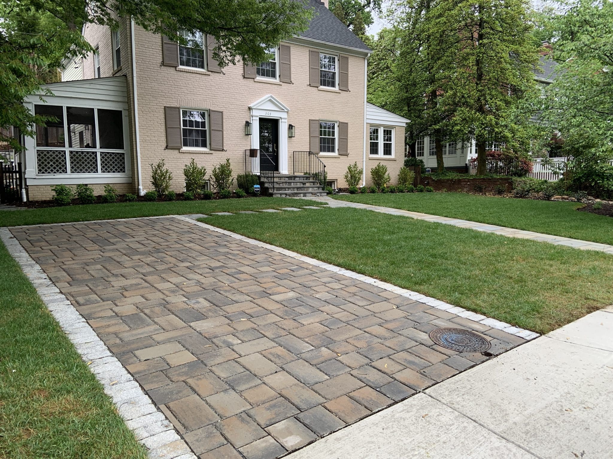 Sustainability: A Place for Permeable Pavers - The Edge from the ...