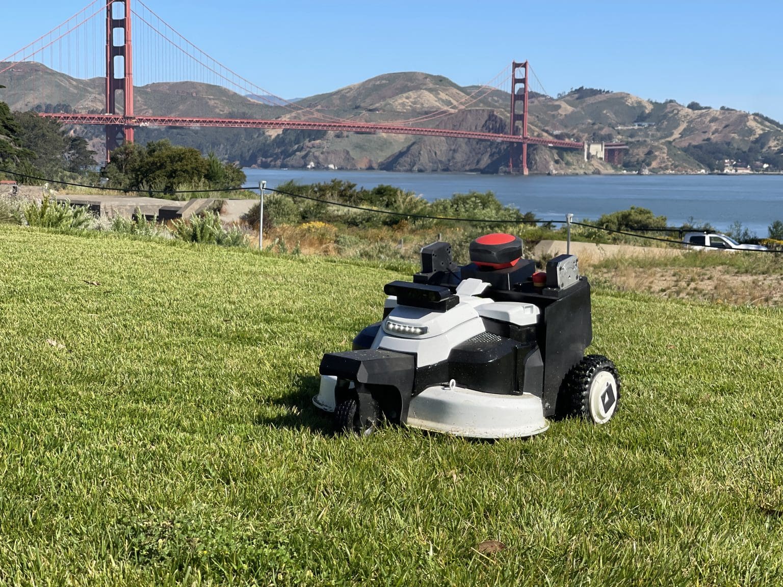 Electric Sheep Takes on Landscape Maintenance with Their AI-Powered ...