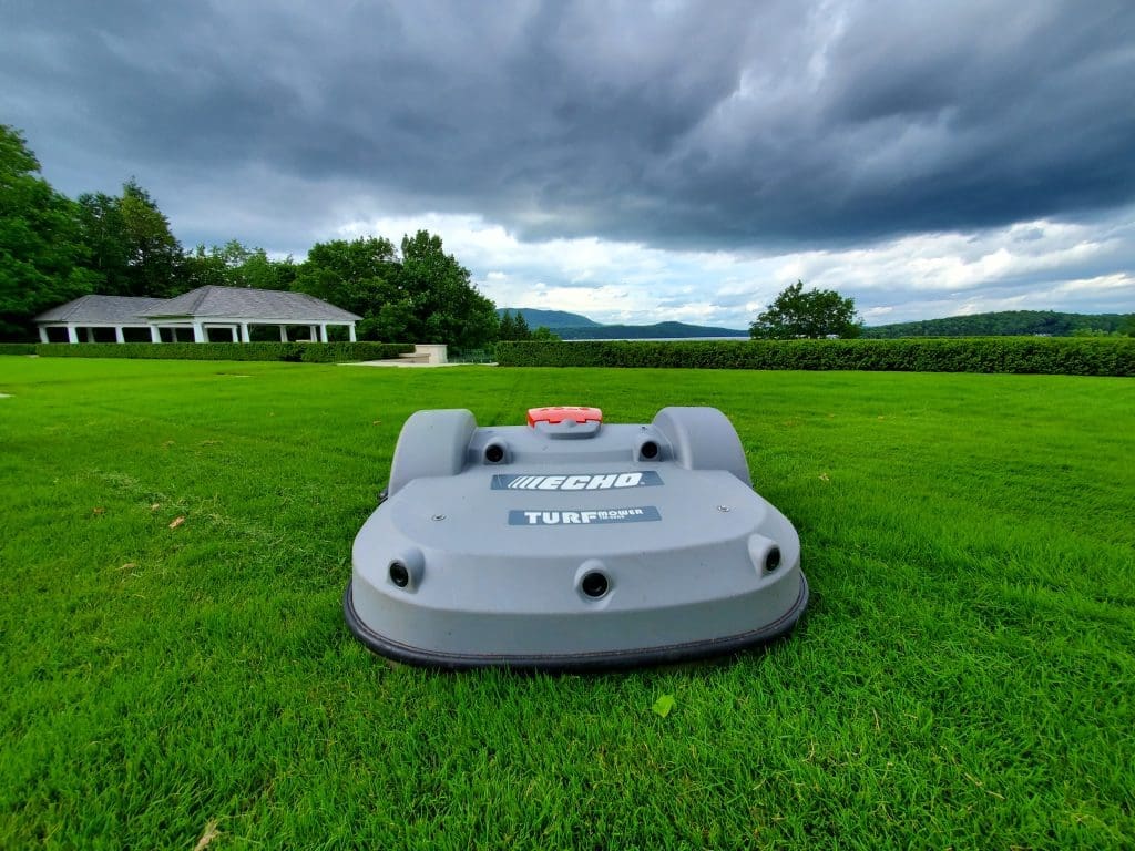 Are Commercial Autonomous Mowers Safe? - The Edge from the National ...