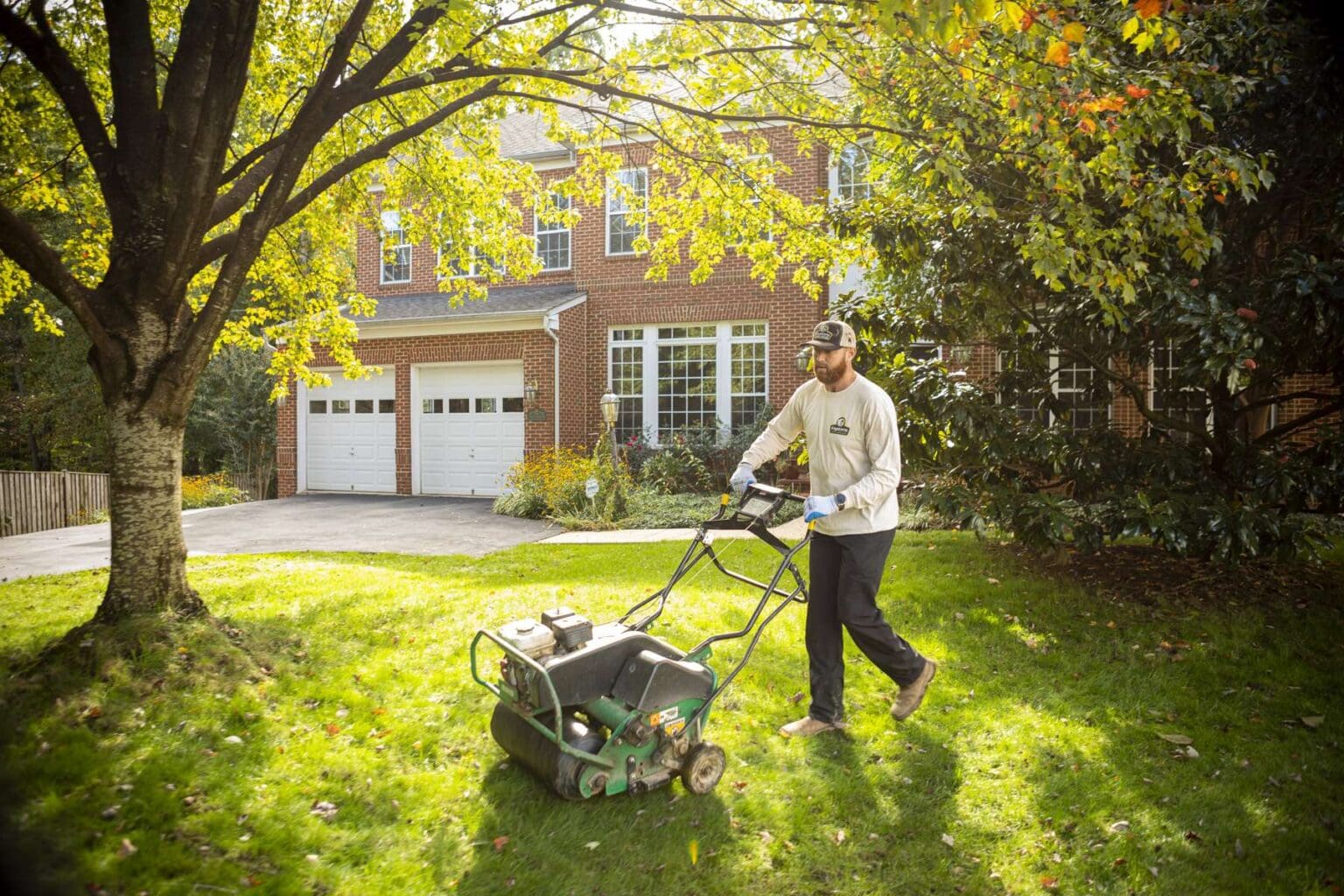 Lawn Care: Selling The Value of Aeration Services - The Edge from the ...