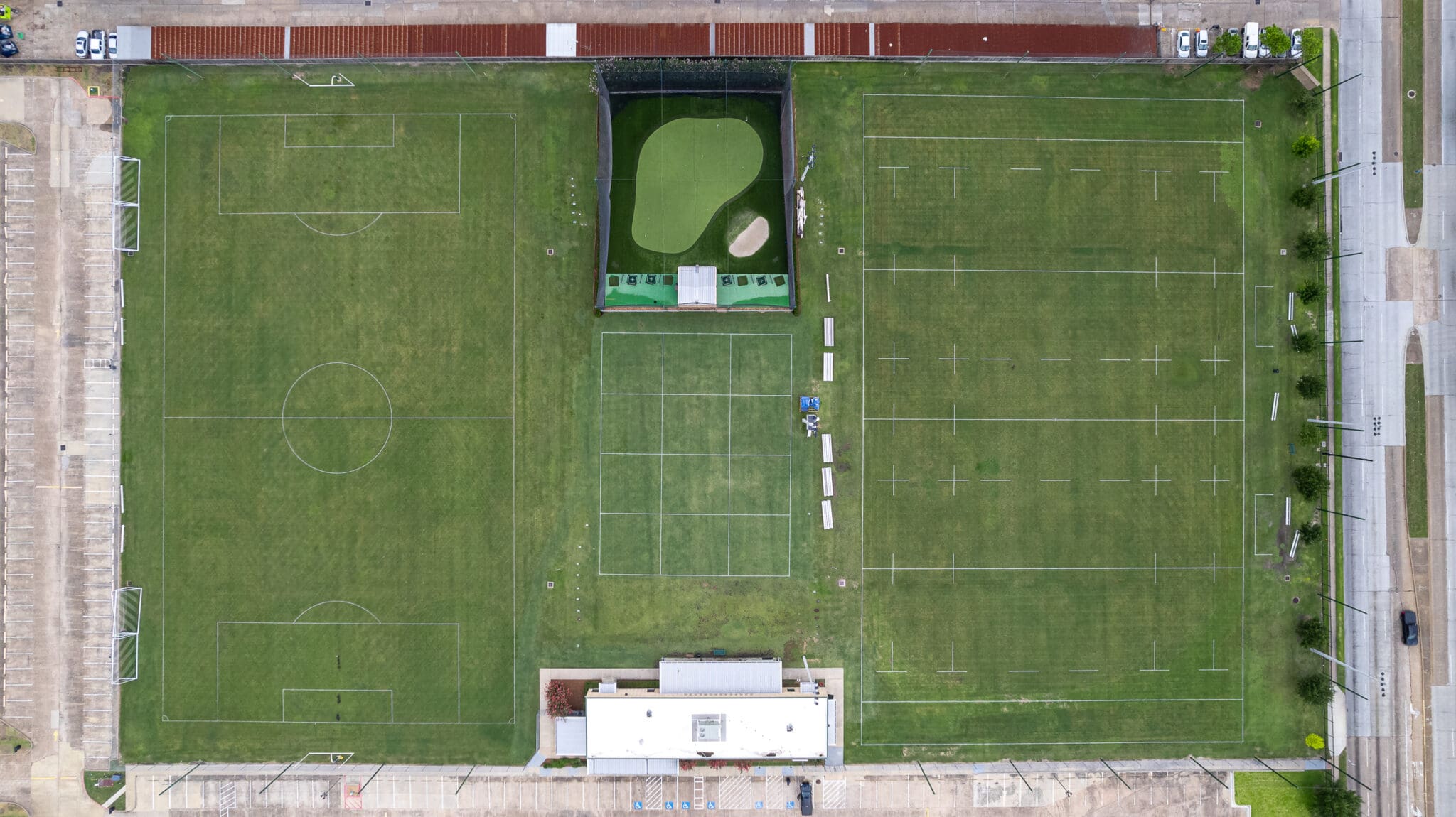 Landscapes of the Month: Restoring Athletic Fields to Peak Condition ...
