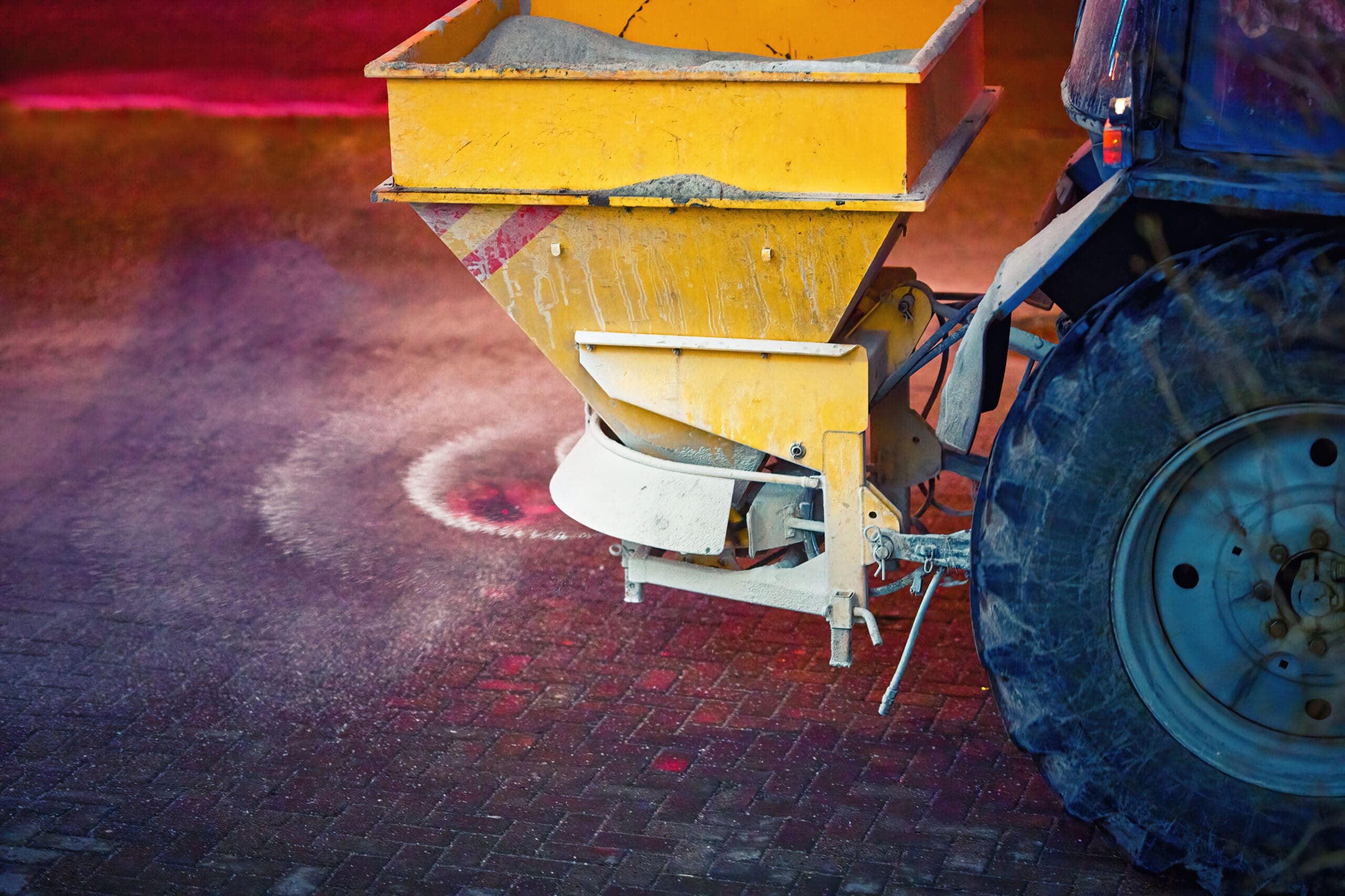 Technically Speaking: Tips for Calibrating Salt Spreaders - The Edge ...