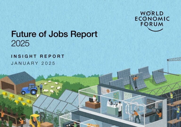 The Future of Jobs Report 2025 Highlights AI and Green Transition's ...