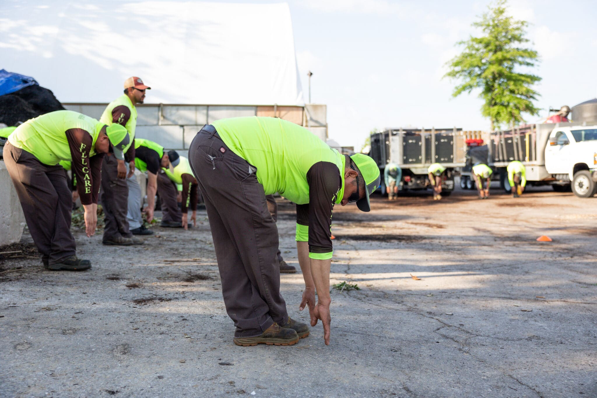 How I Do It: Visterra Landscape Group Provides Free Health Care for ...
