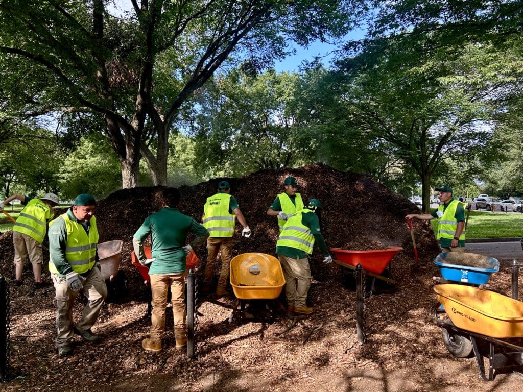 Leaving a Lasting Impact: Landscape Professionals Volunteer at Renewal ...