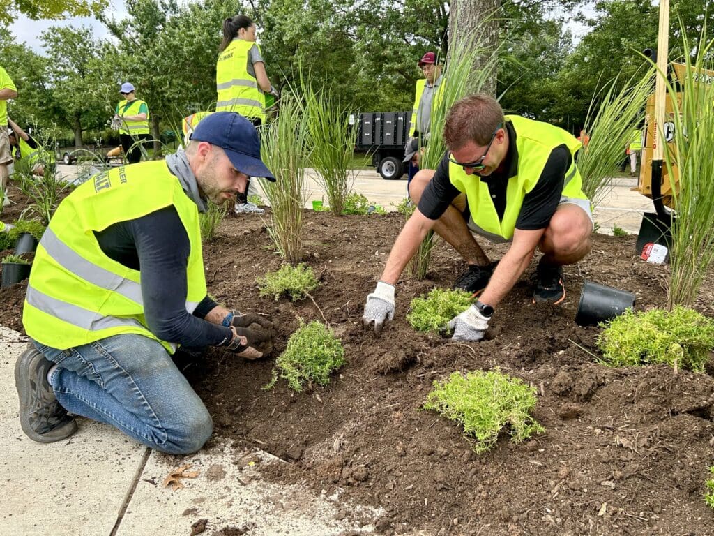 Leaving a Lasting Impact: Landscape Professionals Volunteer at Renewal ...
