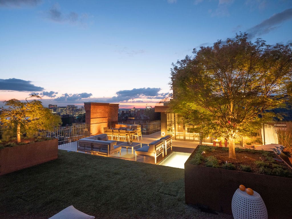 Landscapes of the Month: Crafting a Dream Rooftop Terrace - The Edge ...