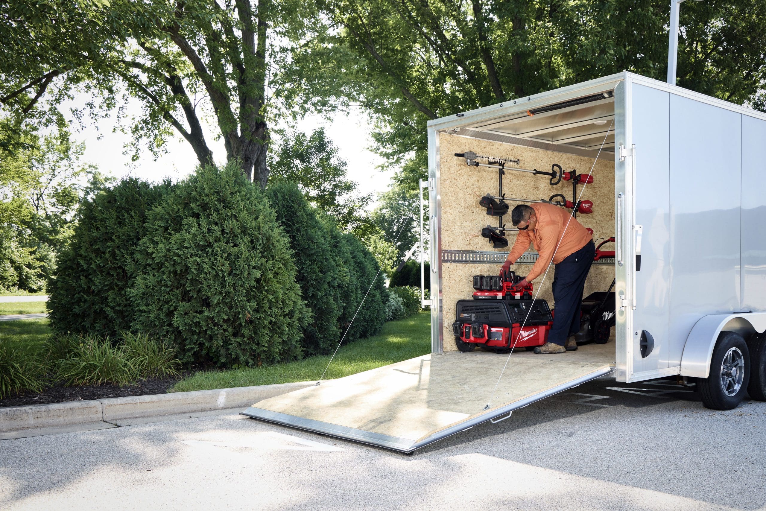 Outfitting Trailers for Battery-Powered Landscaping: Key Considerations ...