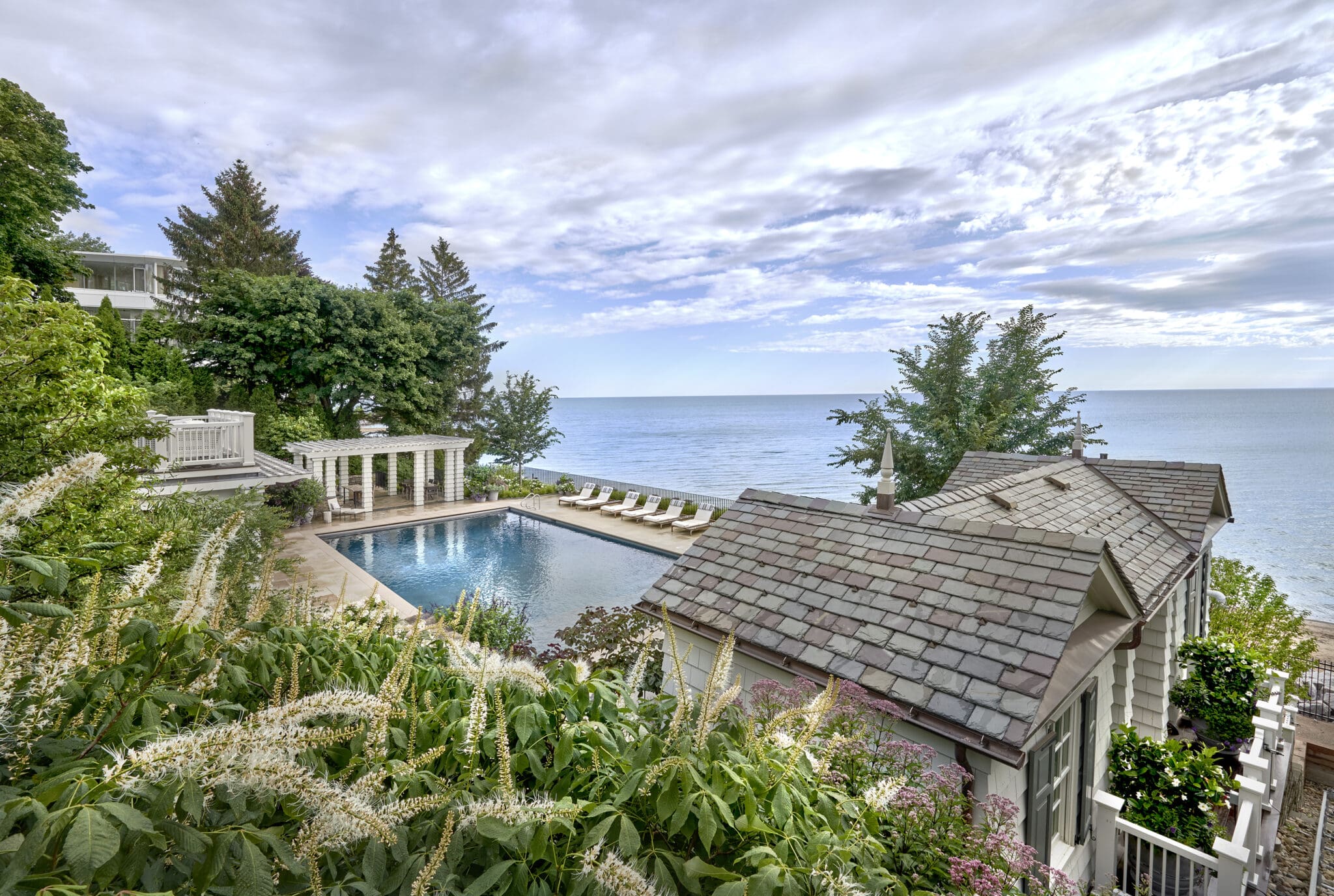 2025 Judges' Award: Transforming a Steep Shoreline Into a Lush Lakeside Retreat - The Edge from ...